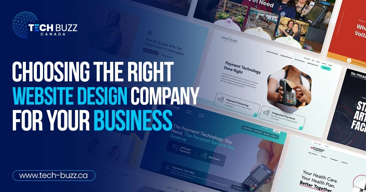 Choosing the Right Website Design Company for Your Business