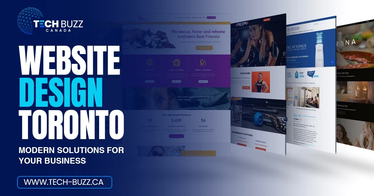Website Design Toronto: Modern Solutions for Your Business